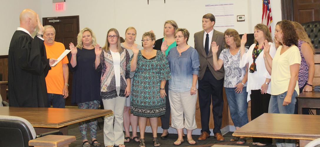 Greene County Officials Sworn In Friday | Local News | greenevillesun.com