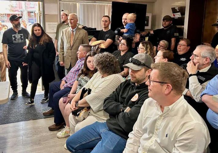 Demoted Baileyton Police Chief, Supporters Speak At Public Hearing ...