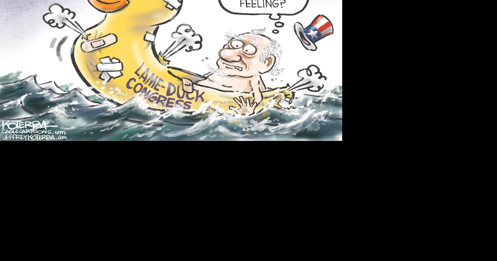 Lame Duck Congress | Editorial Cartoons | greenevillesun.com