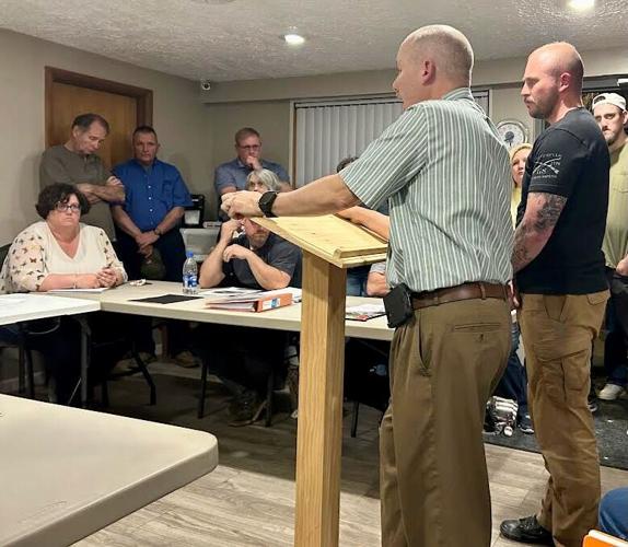 Demoted Baileyton Police Chief, Supporters Speak At Public Hearing ...