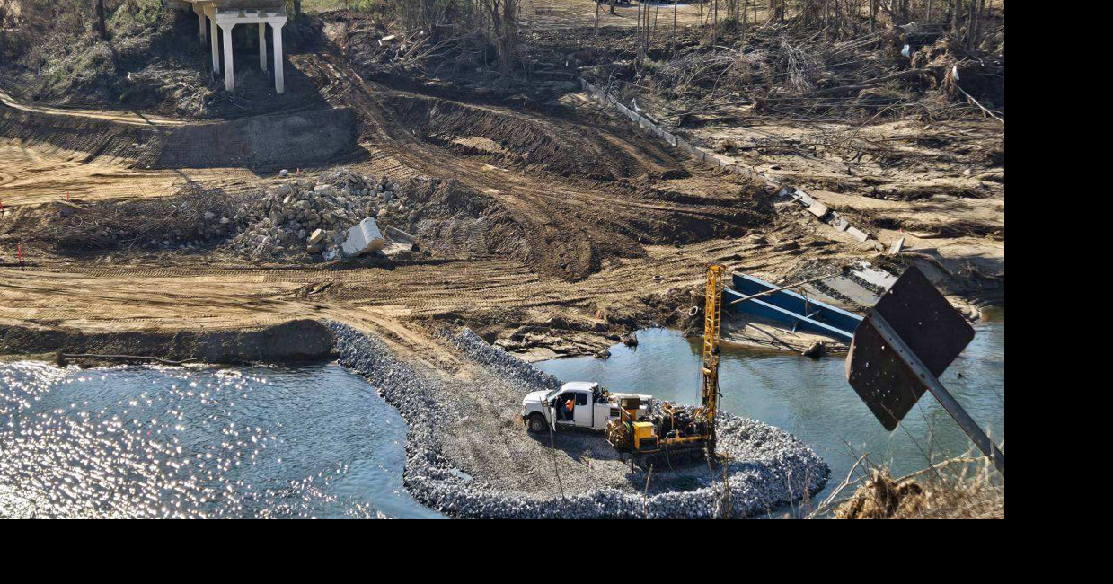 Contract Awarded For Construction Phase Of Kinser Bridge On Erwin ...