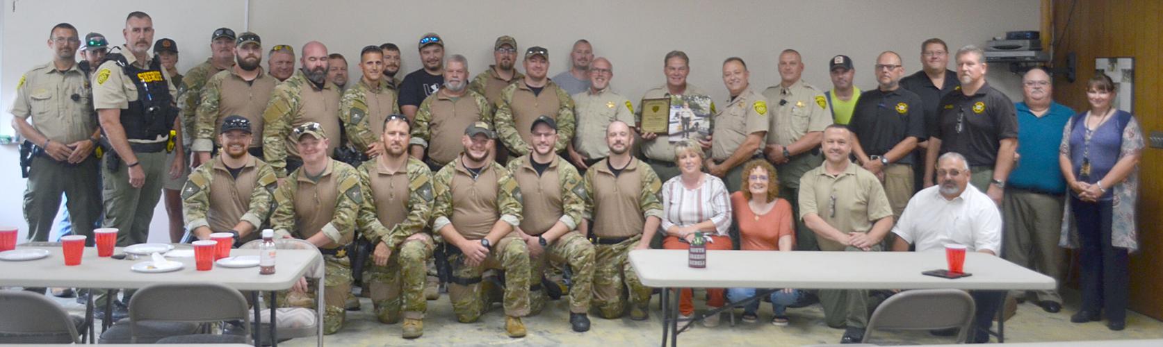 Terry Rader Retires After 32-Year Law Enforcement Career | Local News ...