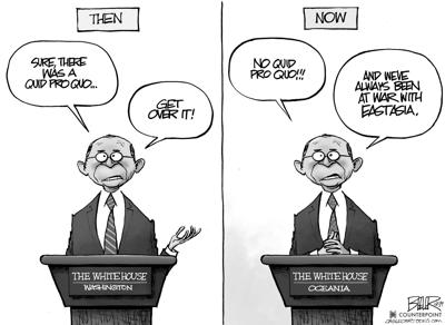 Then And Now | Editorial Cartoons | greenevillesun.com