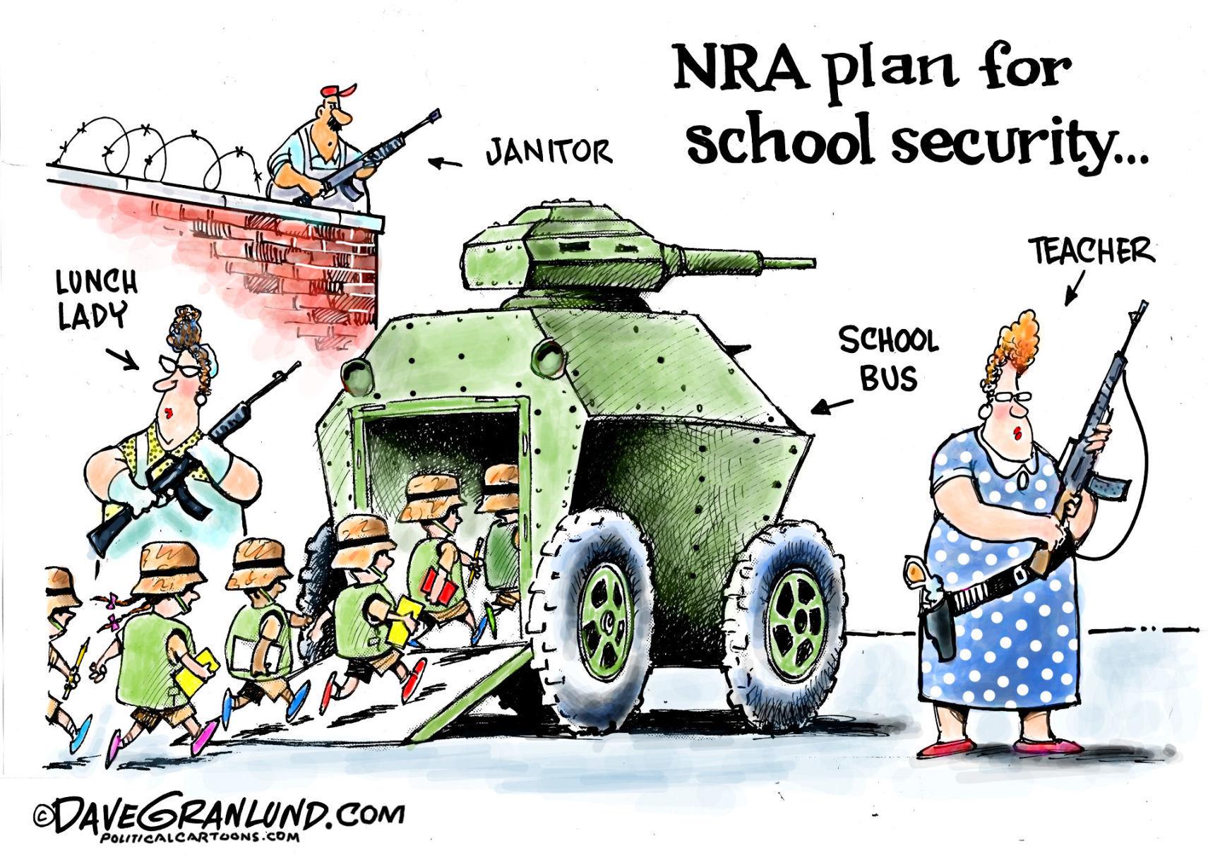 School Security | Editorial Cartoons | greenevillesun.com