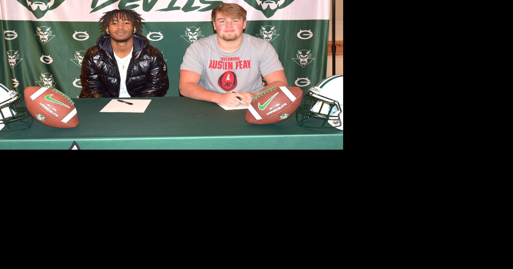 Dabbs, Williams Sign To Play Division I Football | Sports ...