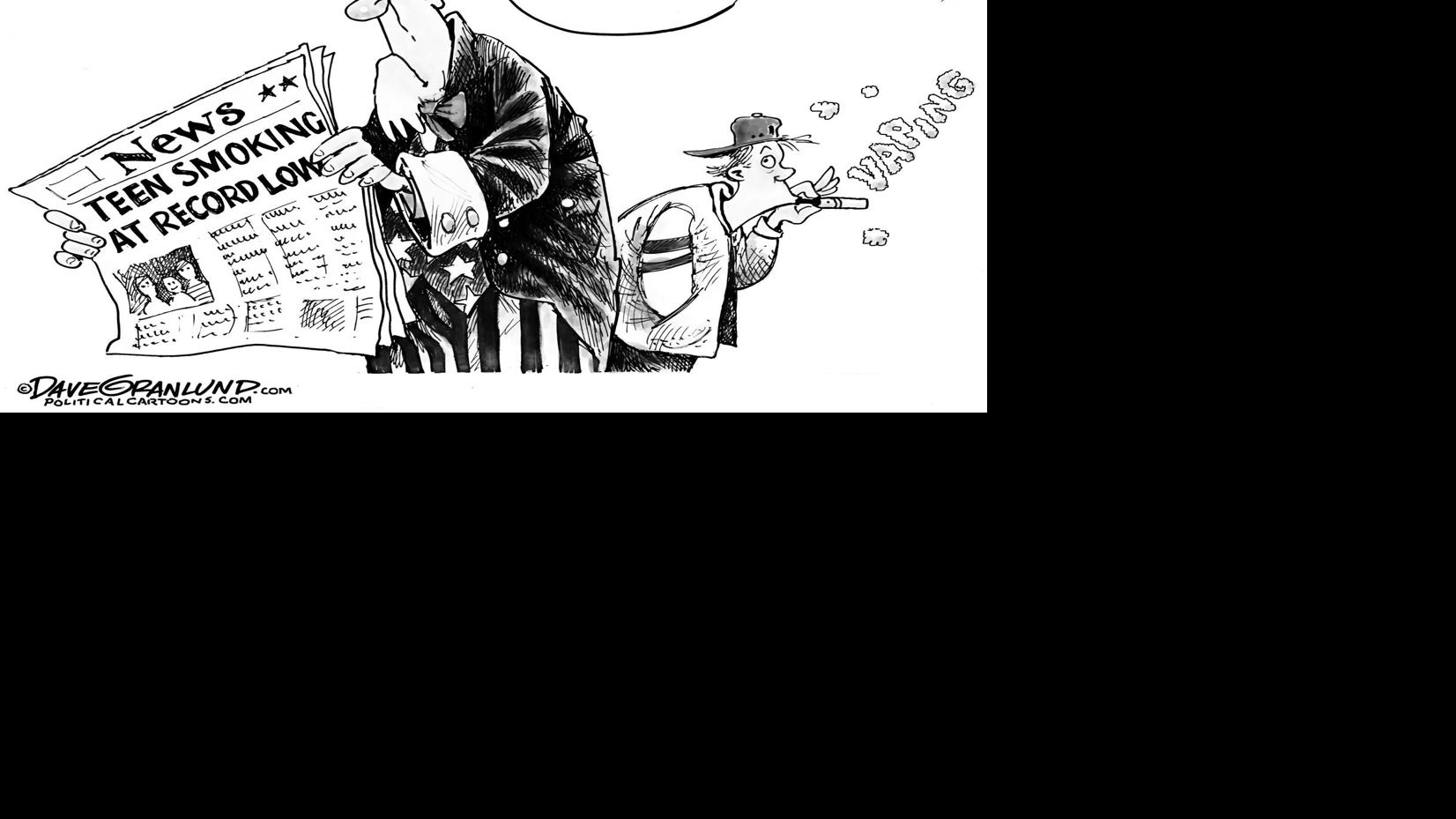 Vaping | Editorial Cartoons | greenevillesun.com