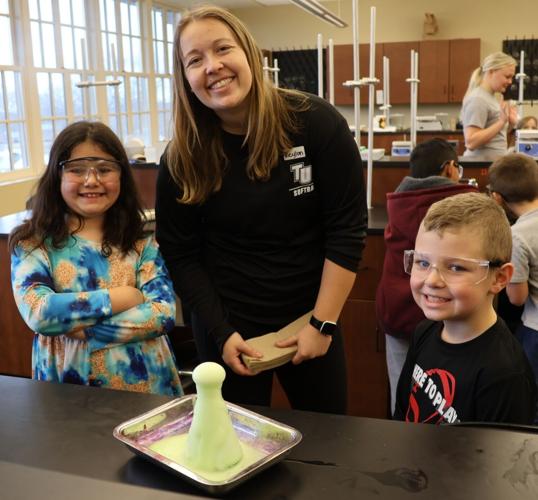 TU Science Club Provides Fun Learning Activities For Doak Students ...