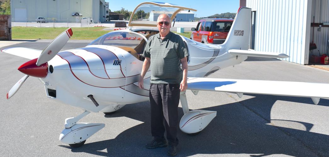 60 Years In Flight: Local Pilot Jerry Hope Receiving Wright Brothers ...