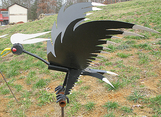 Lawn Art Gooney Birds Roost At Horse Creek | Entertainment ...