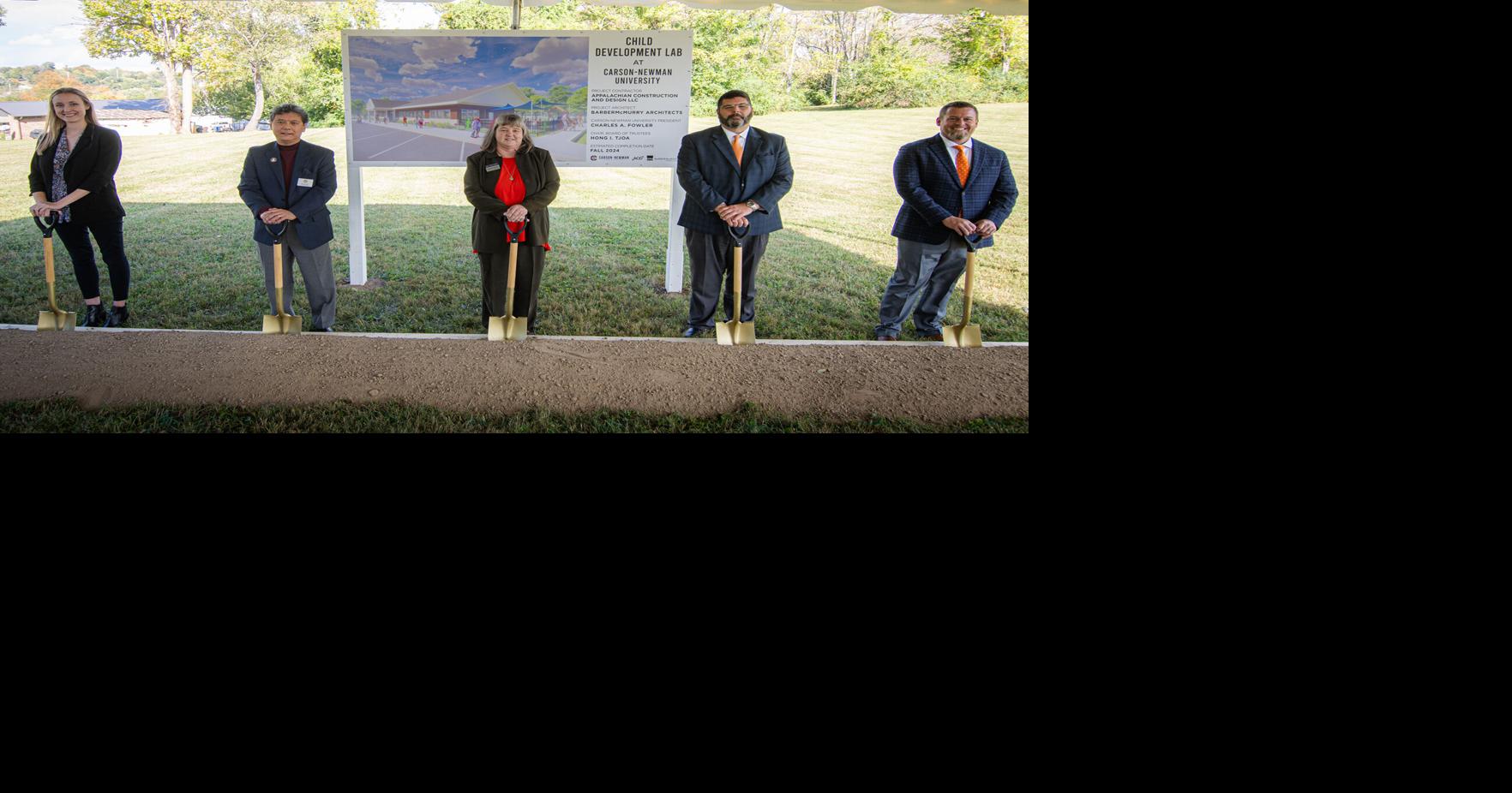 Carson-Newman Breaks Ground On New Child Development Lab | Education ...