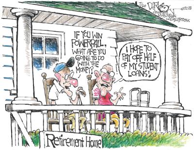 Paying Off Student Loans | Editorial Cartoons | greenevillesun.com