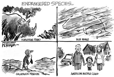 Endangered Species | Editorial Cartoons | greenevillesun.com