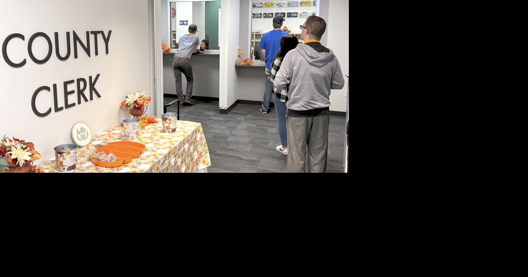 County Clerk's Office Opens At New Greene County Administration Center ...