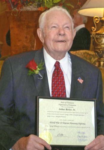 Ricker Celebrating 99th | Living | greenevillesun.com