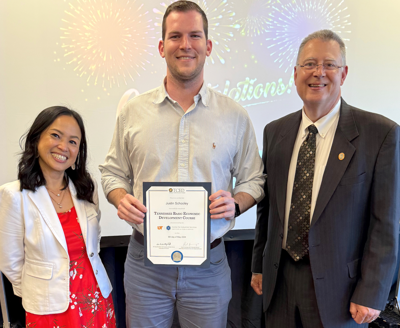 Greeneville Planner Completes UT Economic Development Course | Local ...