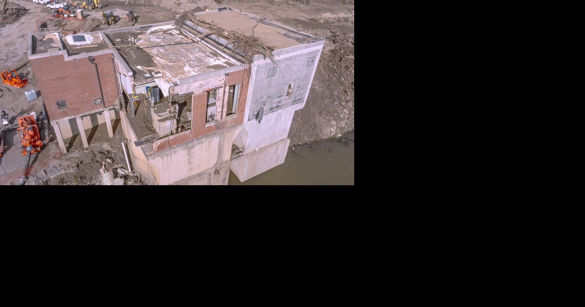Greeneville Water Commission's Intake Destroyed By Flood, Temporary ...