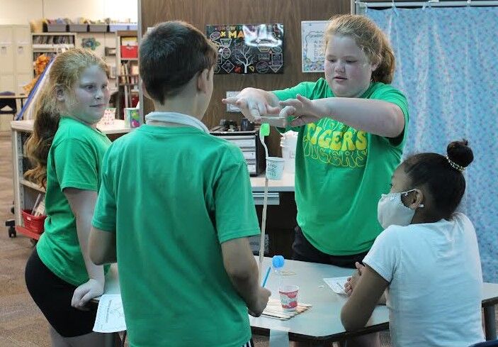 Creative Catapults: Tusculum View Students Challenged To Design, Build, Launch | Education ...