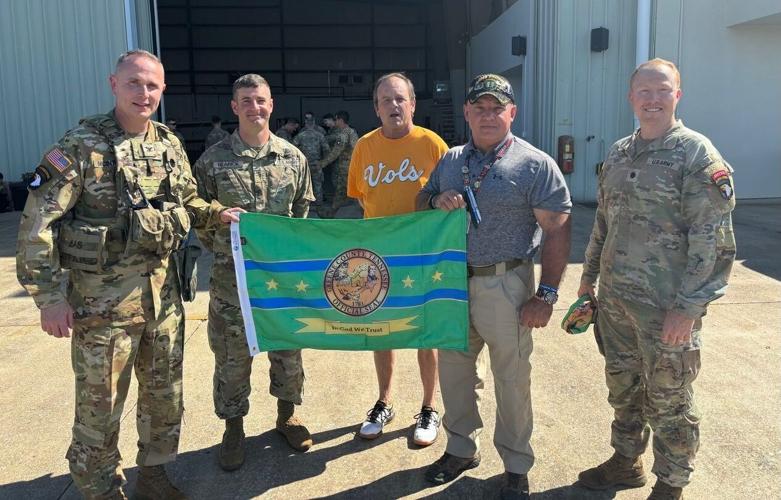 101st Deputy Commander A Chuckey Native | Local News | greenevillesun.com