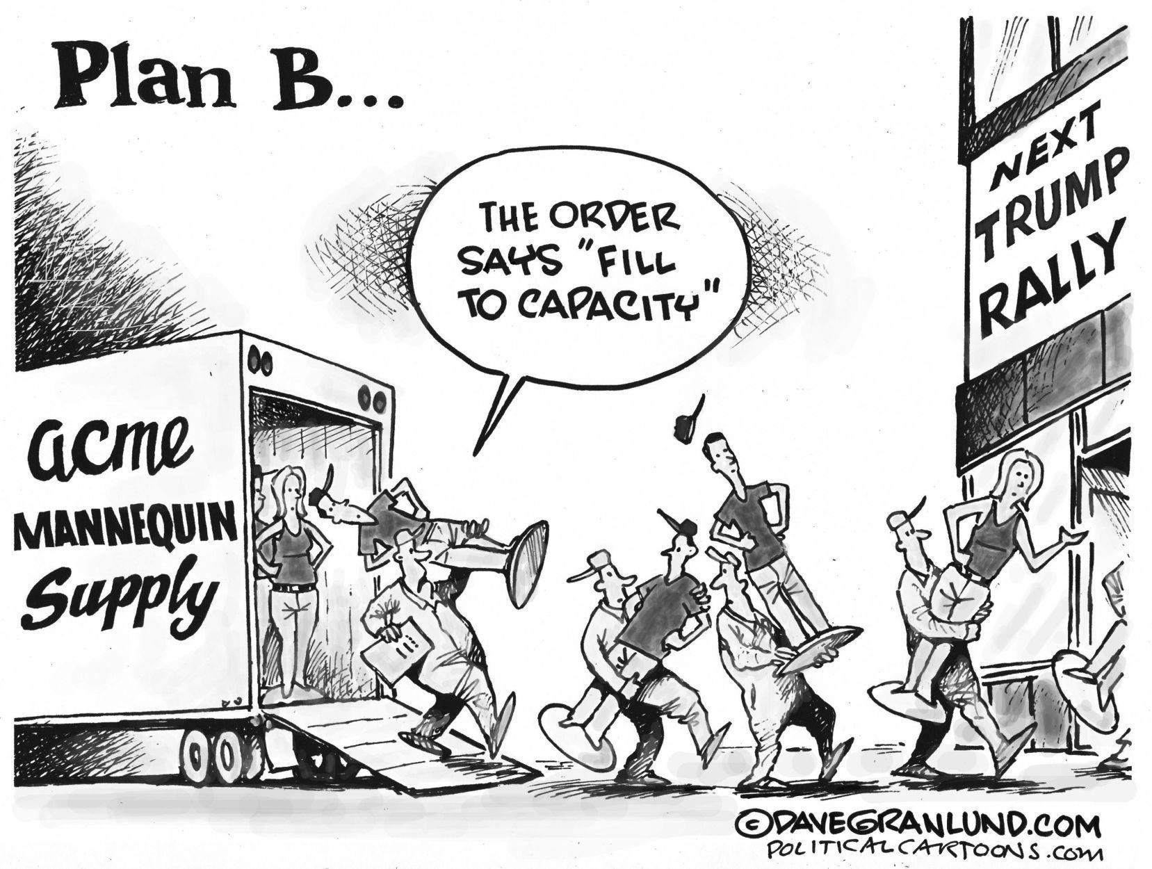 Plan B | Editorial Cartoons | greenevillesun.com