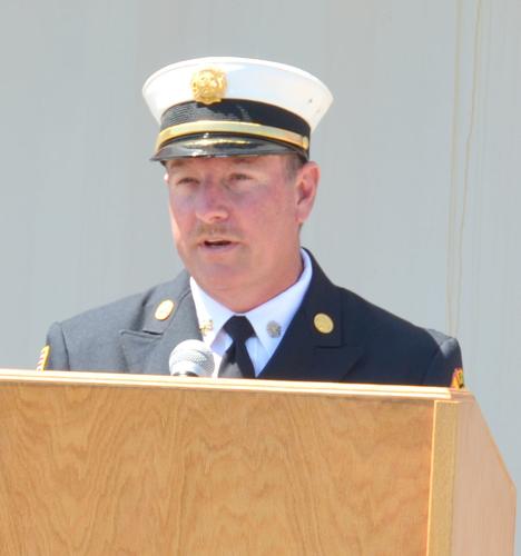 New Greeneville Fire Training Facility Dedicated | Local News ...