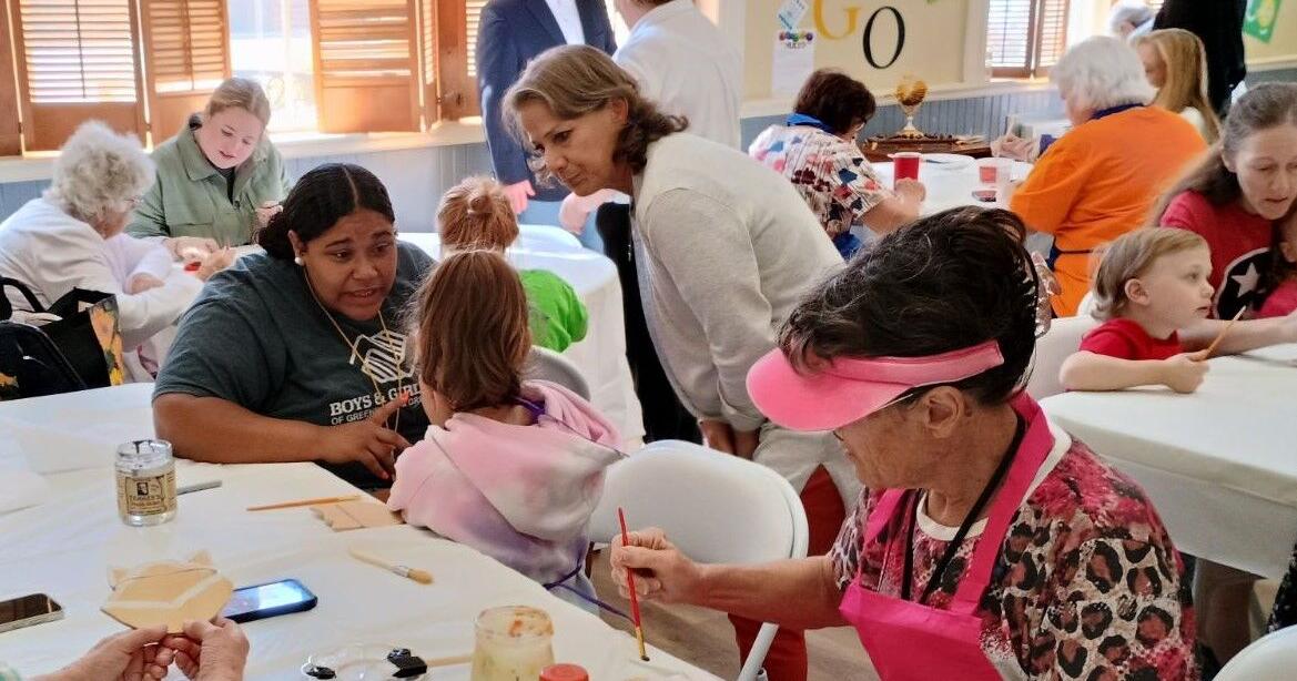 First Lady Lee Visits Roby Center To Kick Off Kids Serve Summer ...