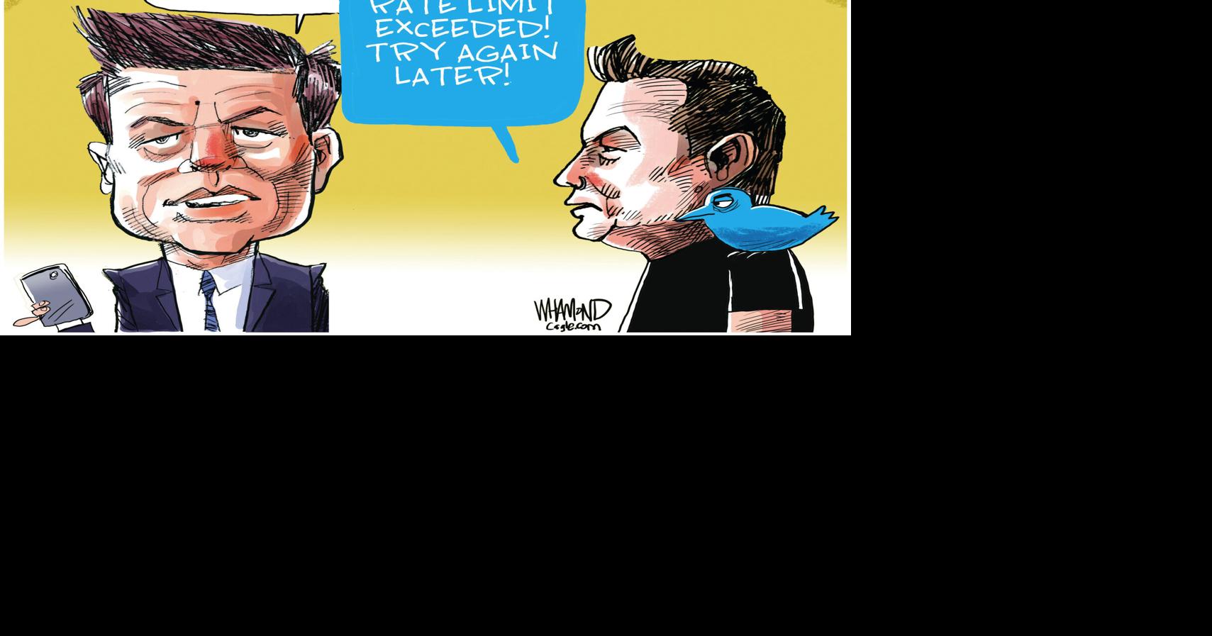 Twitter Rate Limit | Editorial Cartoons | greenevillesun.com
