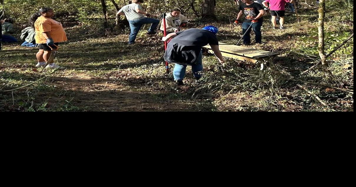 Tusculum University Upward Bound Students Perform Community Service ...