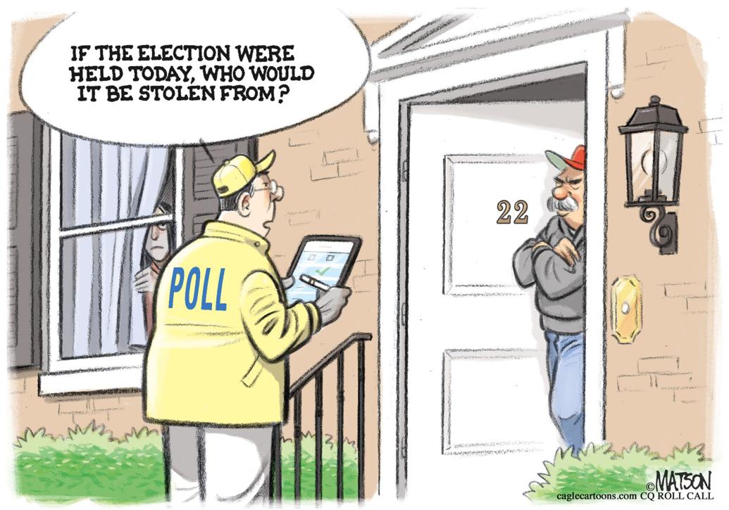 Midterm Elections Poll | Editorial Cartoons | greenevillesun.com