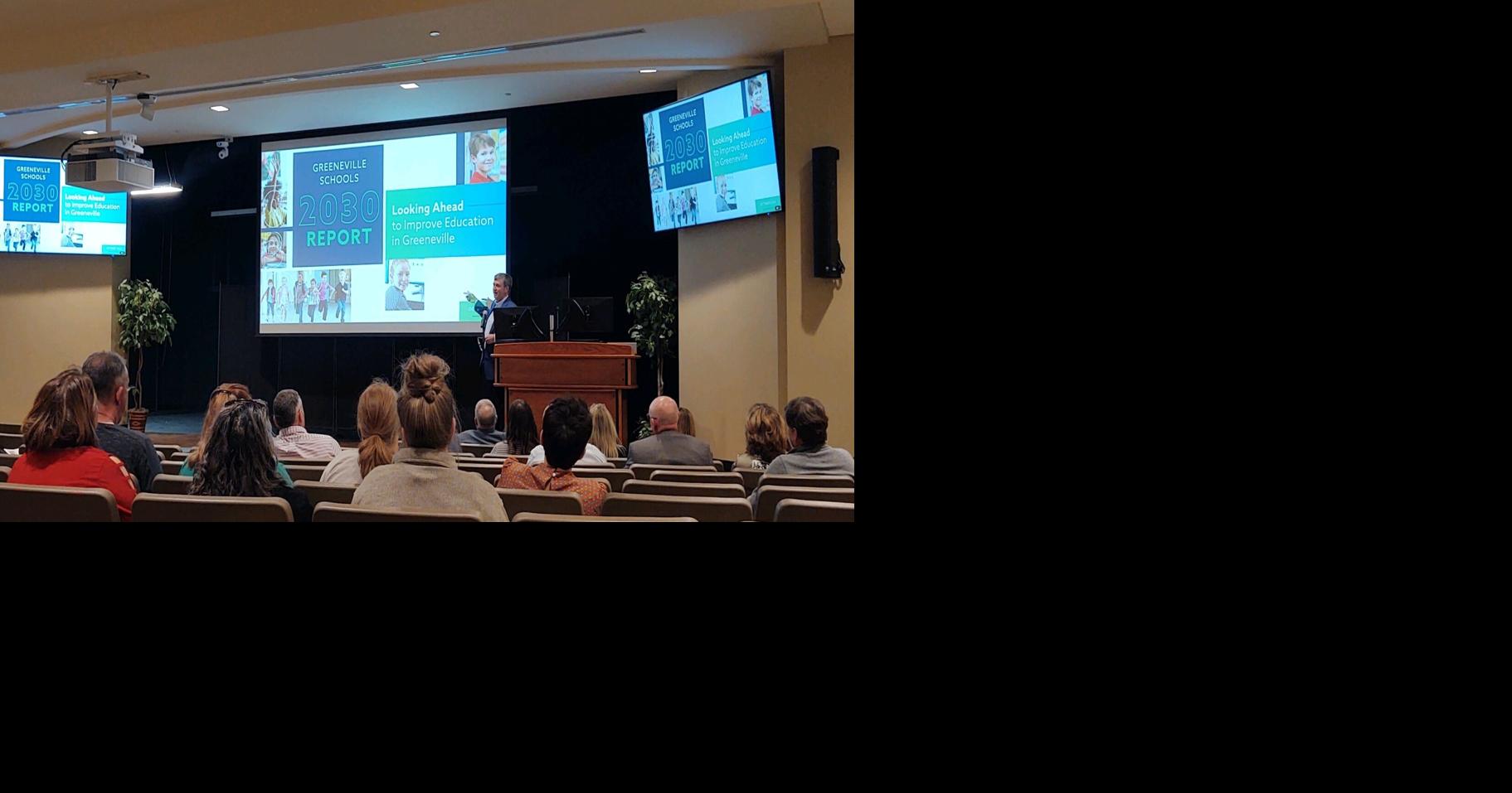 GCS Education Foundation Presents Vision For School System's Future ...
