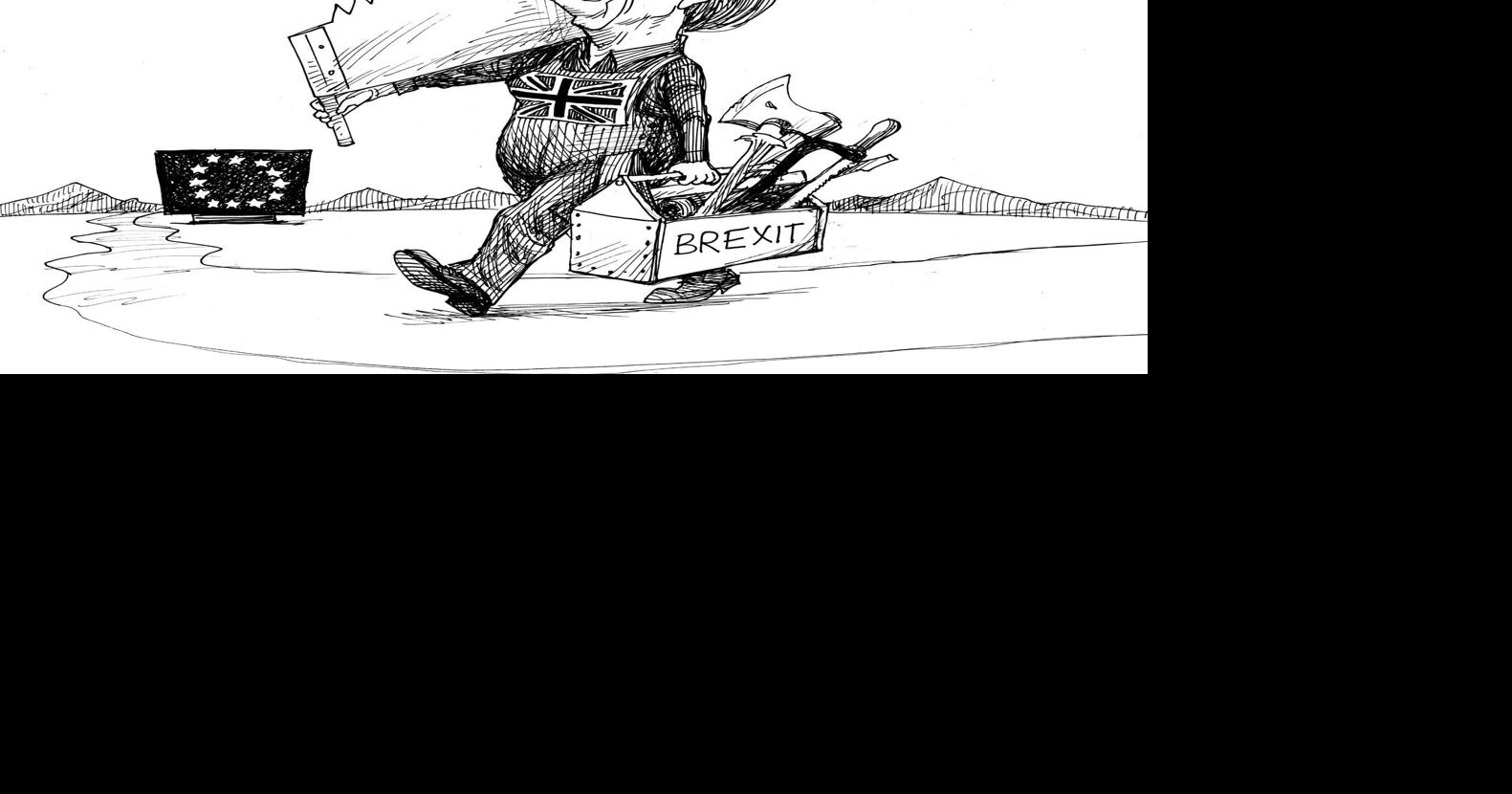 Brexit | Editorial Cartoons | greenevillesun.com