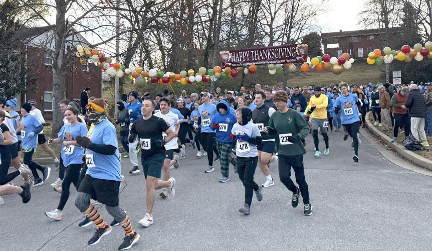 Annual GCS Education Foundation Turkey Trot Draws Record Crowd | Local ...