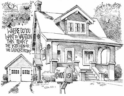 Staycation 2020 | Editorial Cartoons | greenevillesun.com