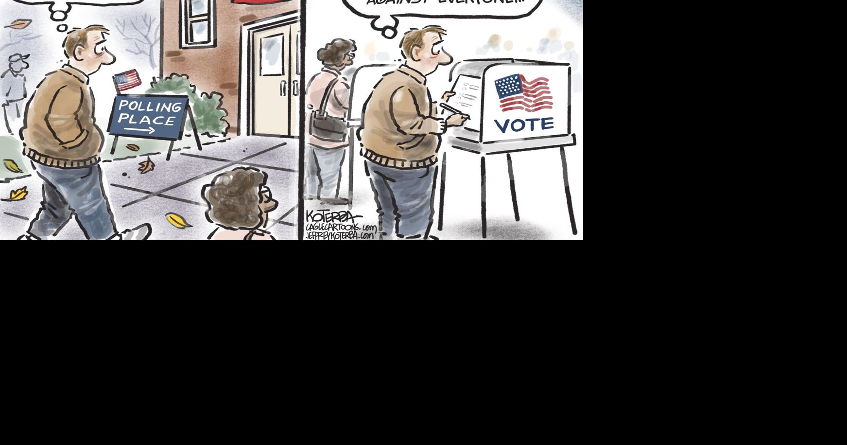 Too Many Attack Ads | Editorial Cartoons | greenevillesun.com