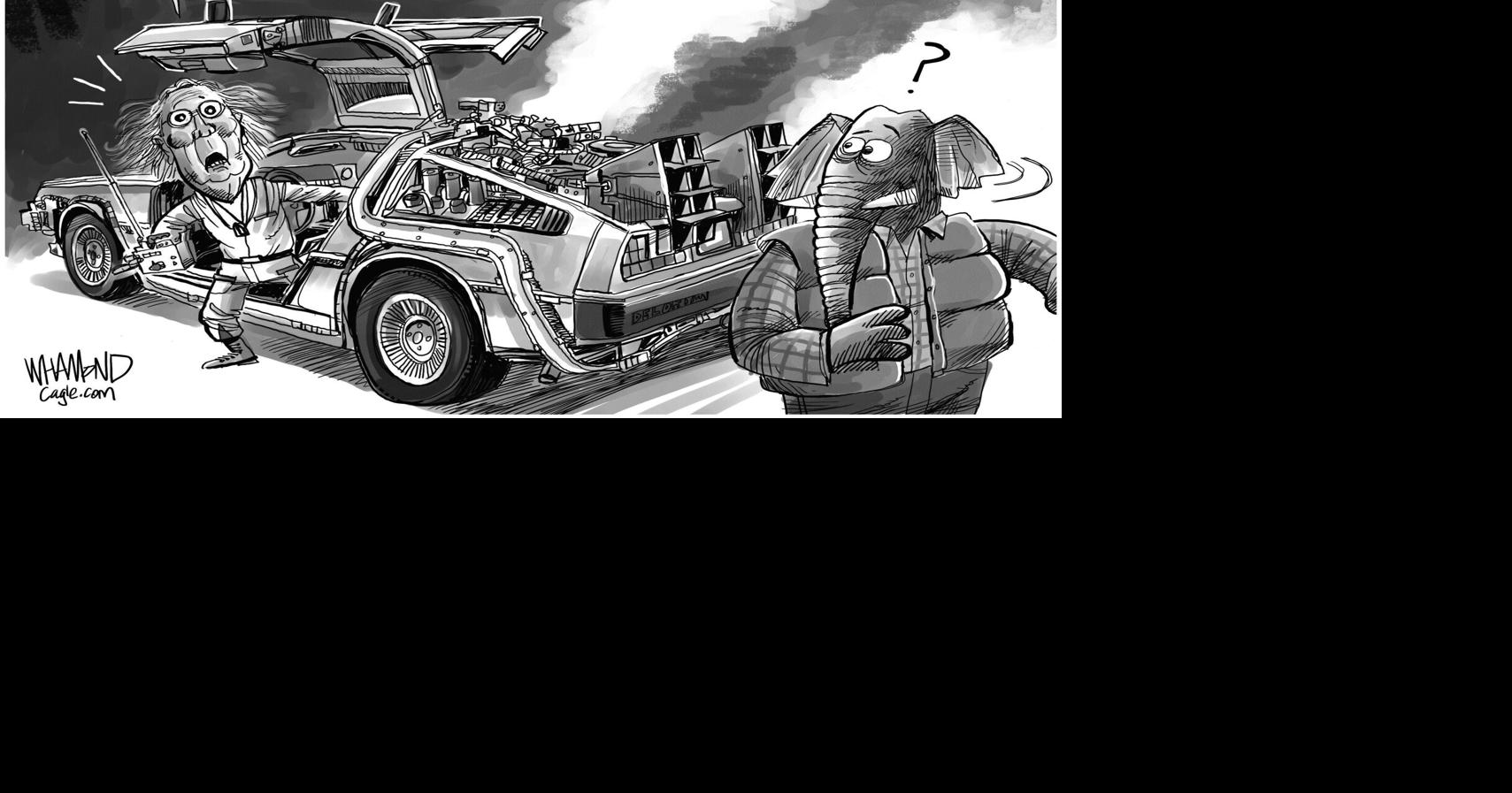 Back To The SCOTUS | Editorial Cartoons | greenevillesun.com