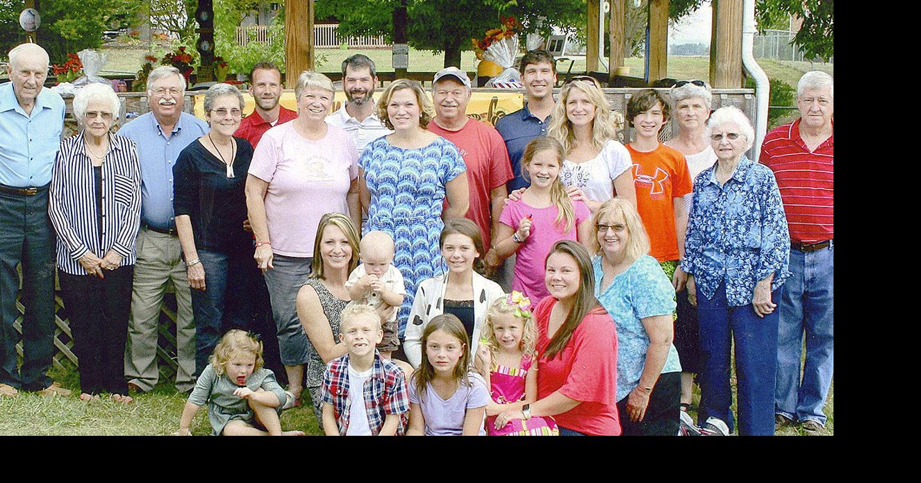 Ricker Family Gathered For Reunion | Features | greenevillesun.com