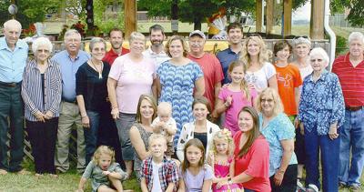 Ricker Family Gathered For Reunion | Features | greenevillesun.com