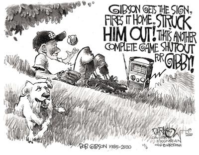 Bob Gibson | Editorial Cartoons | greenevillesun.com