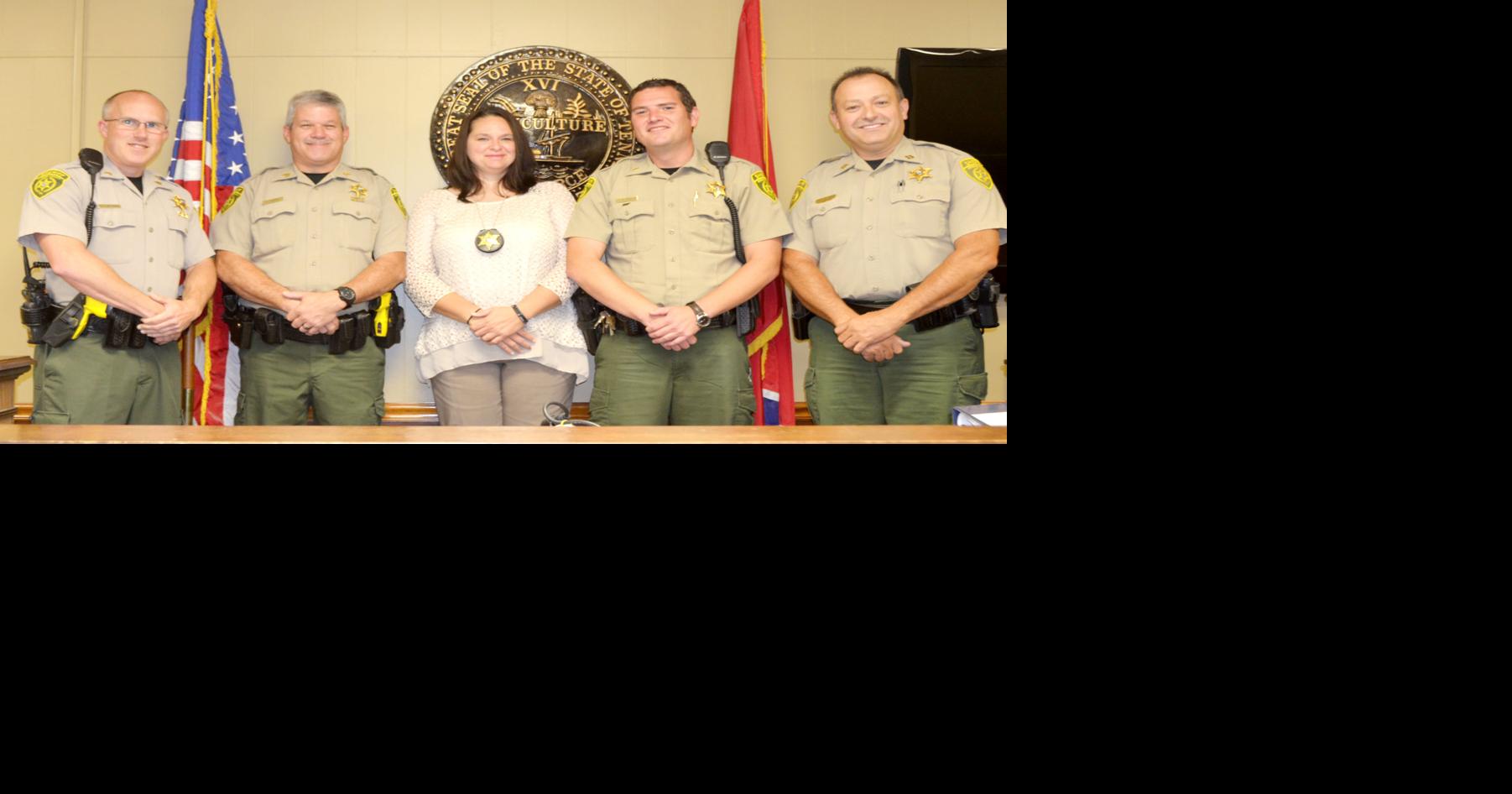 Several Promotions Announced At County Sheriff's Department | Local ...