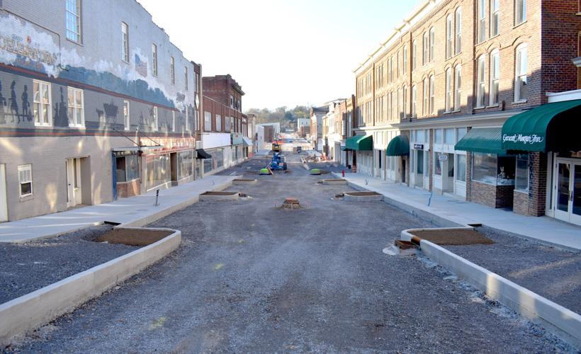 Depot Street Project Continues Toward Completion | Community ...