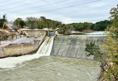 TVA Crews Conducting Survey Scans This Week At Nolichucky Dam | Local ...
