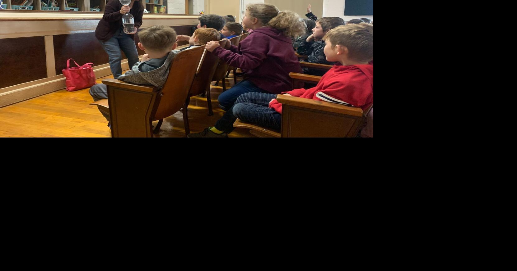 WCYB Meteorologist Visits Baileyton Elementary School | Education ...