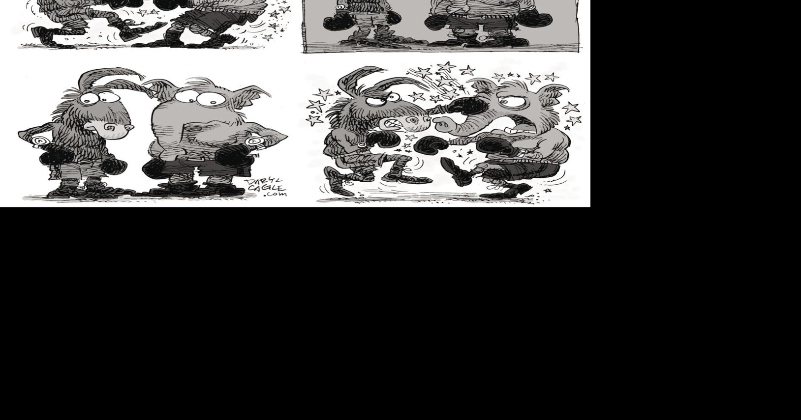 RBG Moment Of Silence | Editorial Cartoons | greenevillesun.com