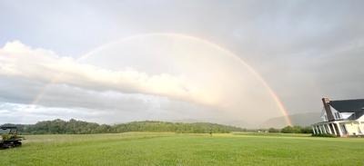 Rainbow At Sentelle Road Farm | Local News | greenevillesun.com