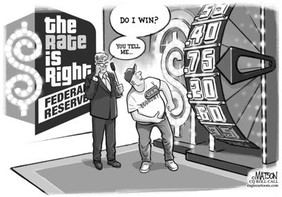 Federal Reserve Rate Hike | Editorial Cartoons | greenevillesun.com