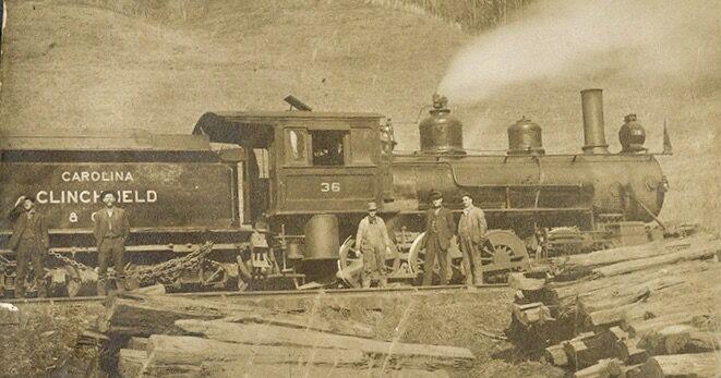 Meet The Clinchfield Railroad's 'Capt. Tom' Goodin | Living ...