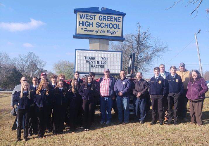 Roger Carter Loved Ruritan, FFA | Local News | greenevillesun.com