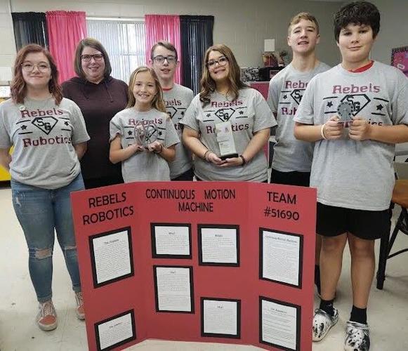 Rebels Robotics Team Named Champions | Local News | greenevillesun.com