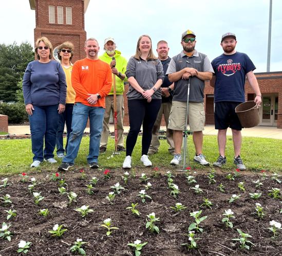 Greeneville Lions Club, Tusculum University Team Up To Plant Flowers At ...