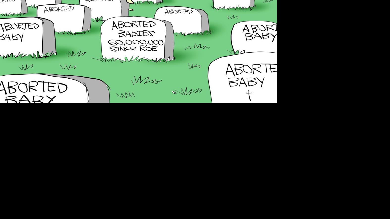 Aborted Reparations | Editorial Cartoons | greenevillesun.com