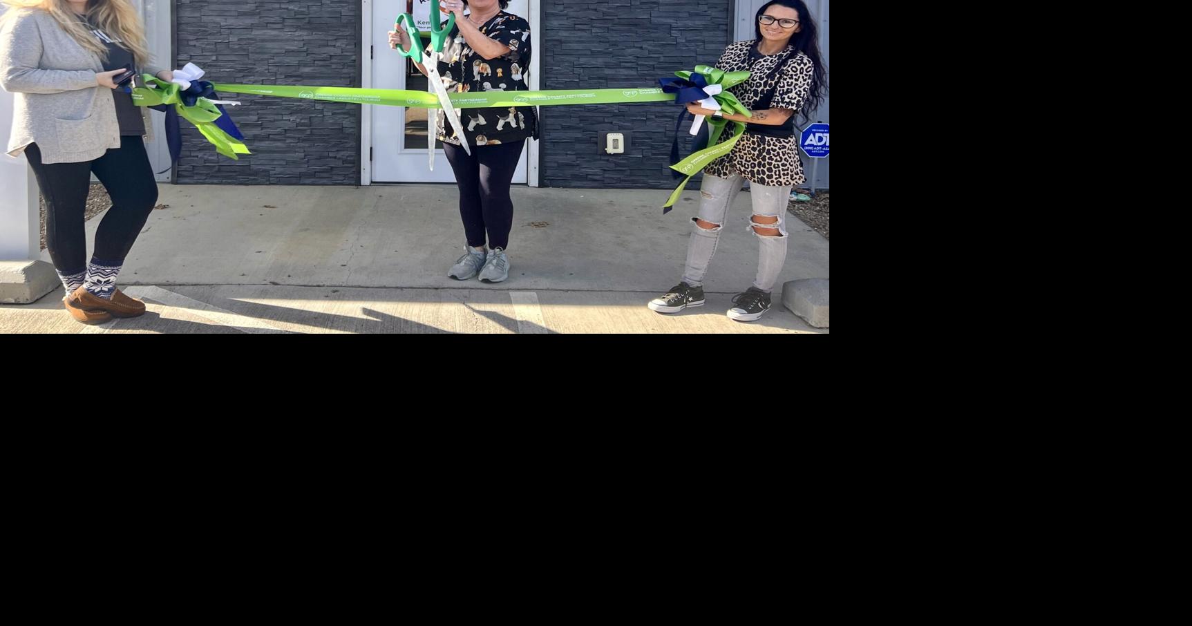 Ribbon-Cutting Ceremony Held For Agape Oasis Kennels & Grooming | Local ...